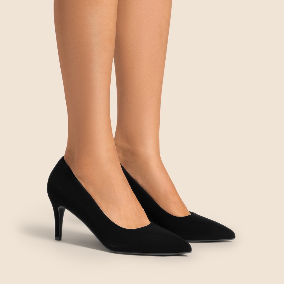 Women Pumps Round Toe Pointed Toe Chic Classic Office Work Wedding ...
