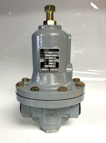 Fisher 95H-1724-43093 Pressure Reducing Regulator, Type 95H, 300 PSI ...