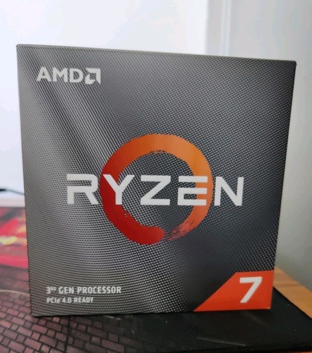 AMD Ryzen 7 3700X CPU w/ Wraith Prism Fan | Original Box | Tested ...