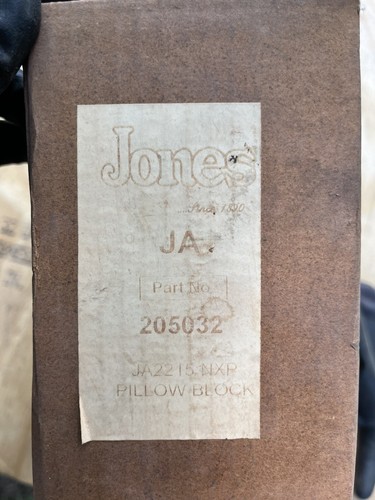 Jones JA 205032 JA2215 NXP Pillow Block 2-15/16 206005 202016 | eBay