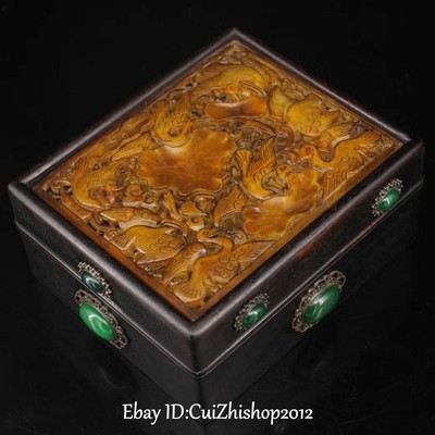 Boxes - Jade Inlay
