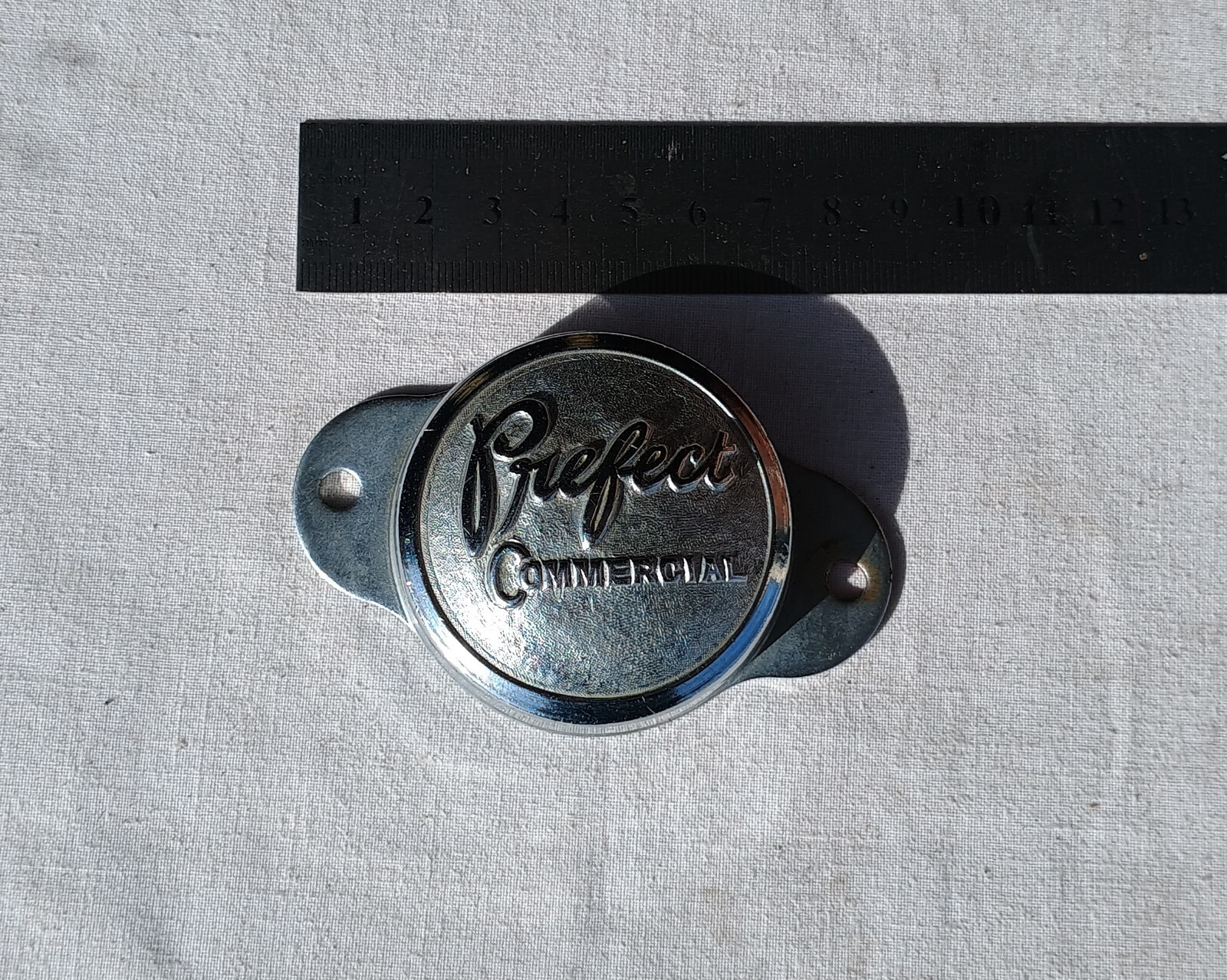 Old Original Prefect Commercial Emblem Badge Ford | eBay