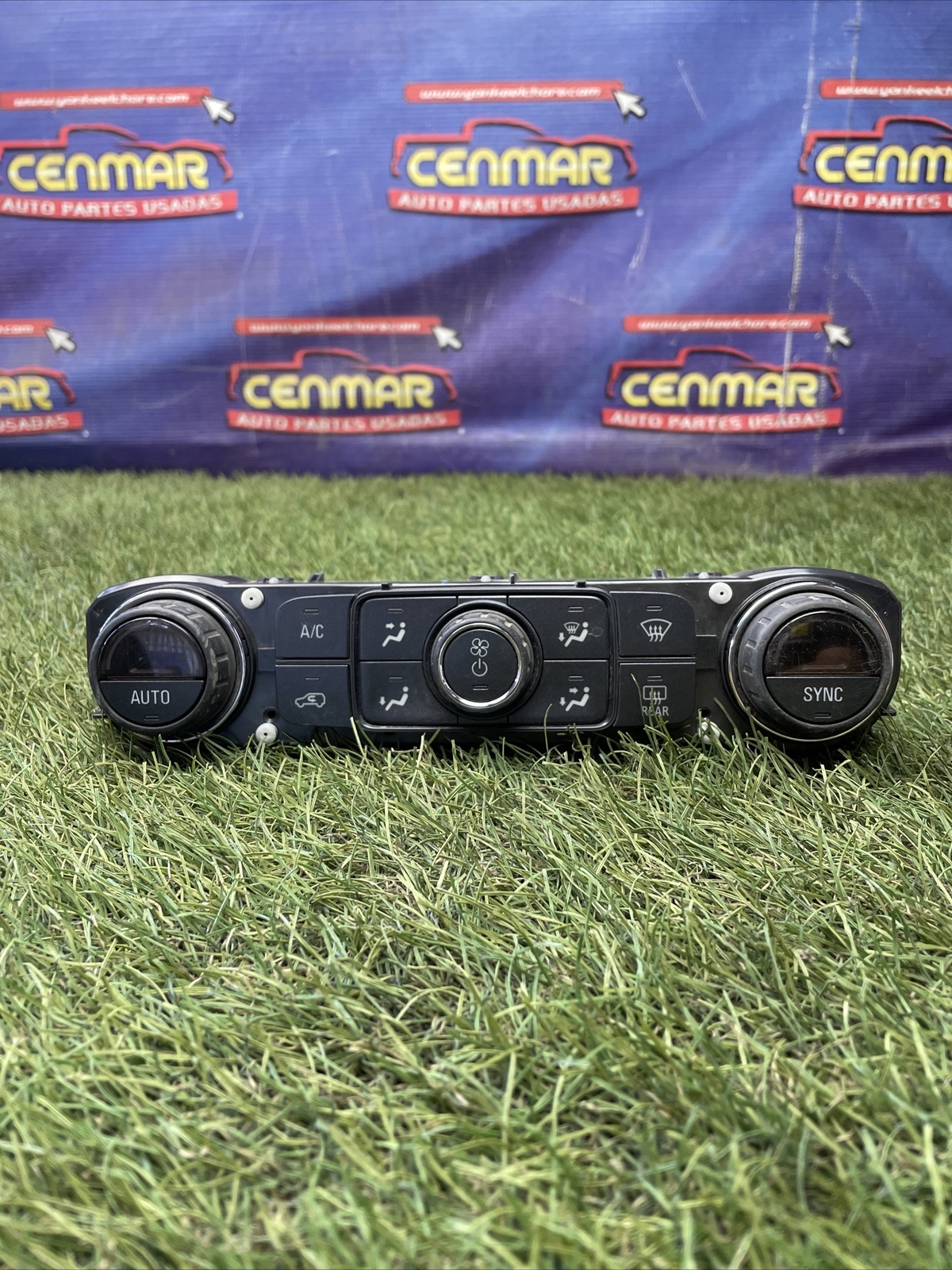 2017-2019 GMC Sierra SILVERADO Dash AC Heater Temperature Climate ...