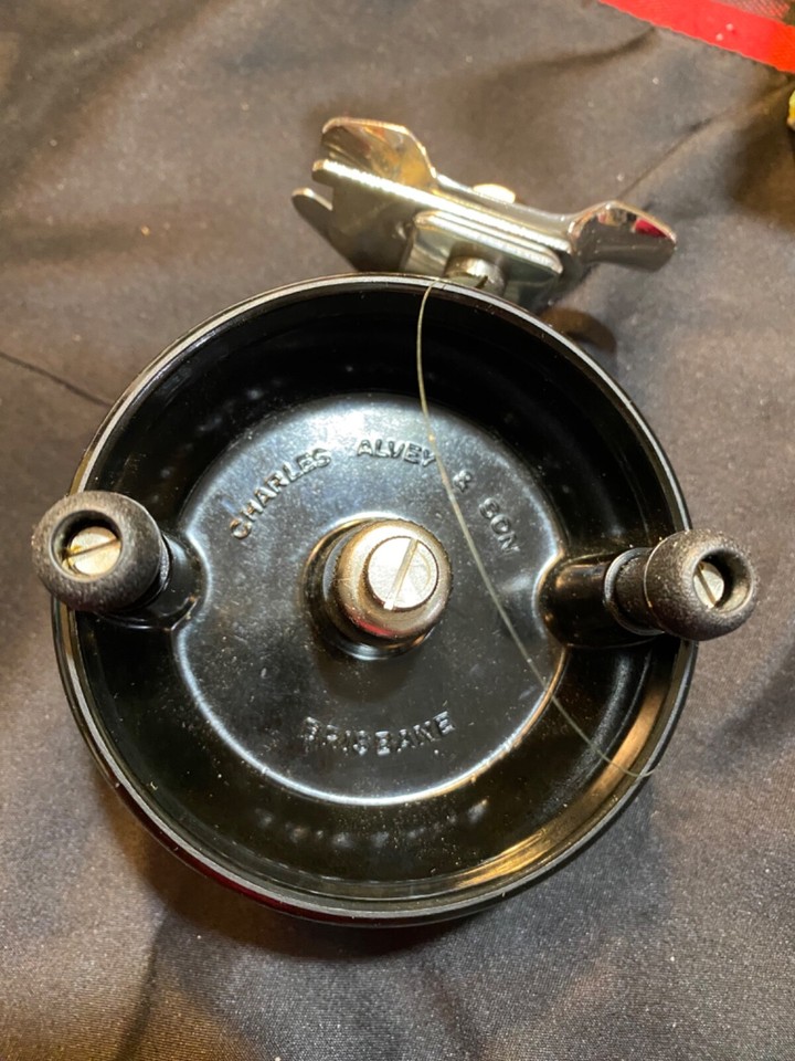 Alvey 35-A1 Side Cast Reel - Austrailia | eBay