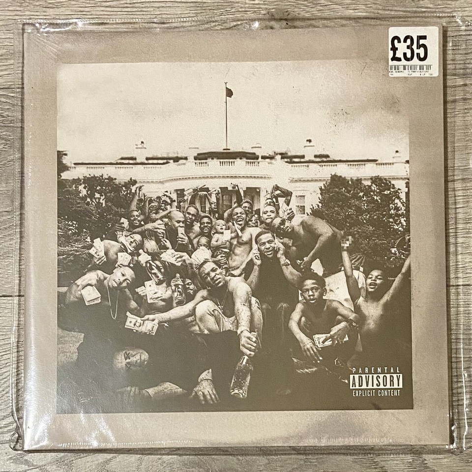 To Pimp A Butterfly 2 LP Brand New Factory Sealed With Album Cover. | eBay