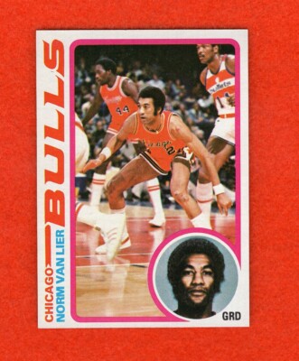 1978-79 Topps Norm Van Lier Card #102 FREE SHIPPING Chicago Bulls | eBay