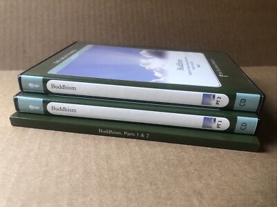 The Great Courses - Buddhism 12 CDs & Guidebook 12 30-Min. Lectures | eBay