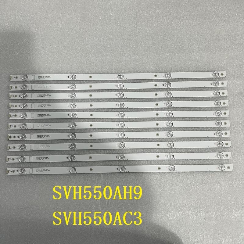 LED Strips For HISENSE HD550DF-B52 SVH550AC3 Sharp LC-55LB481U LC ...