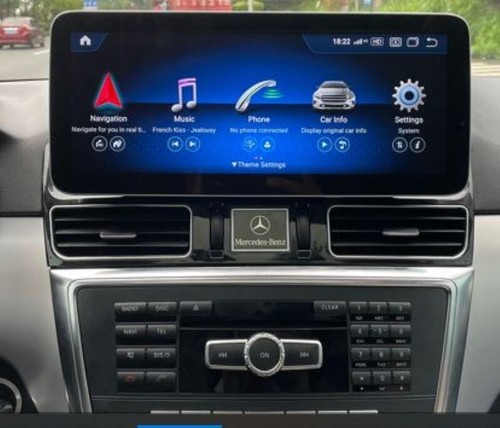 Mercedes Benz ML NTG 4.5 ML/GL W166 12.3" Android screen with built in ...