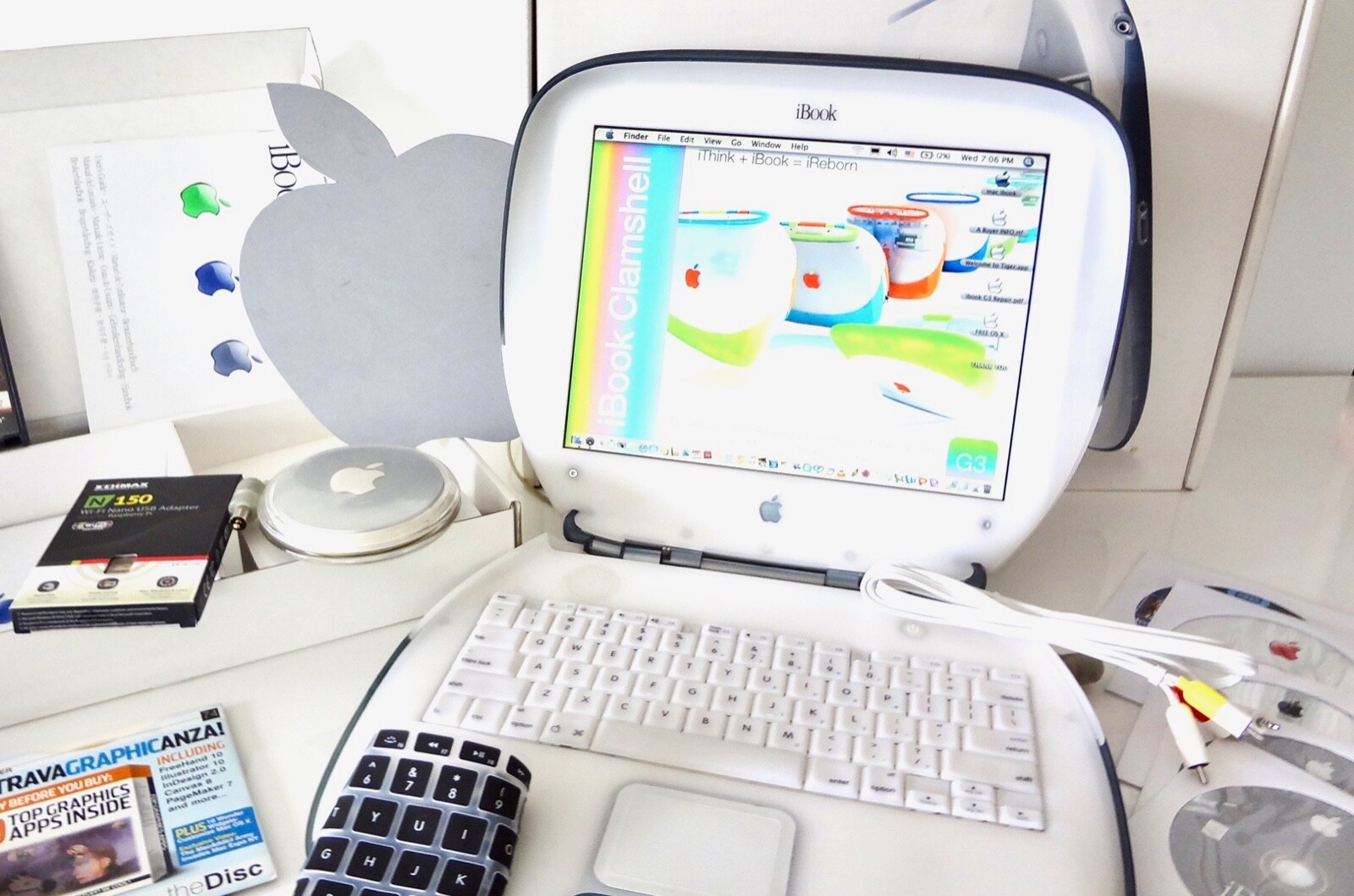 Ibook Clamshell Mods