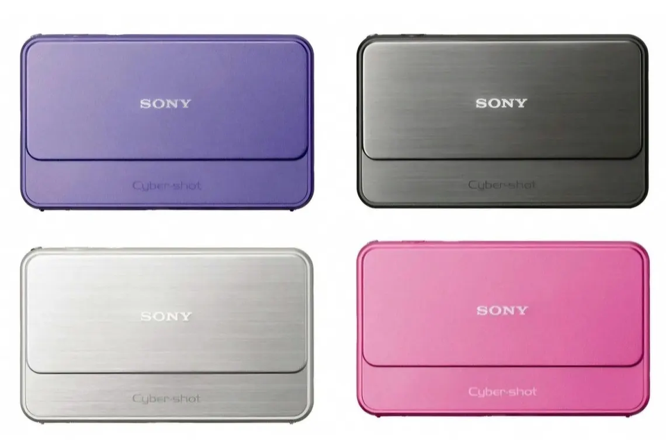 Sony Cyber Shot DSC-T99 14.1MP 4x Optical Zoom Digital Camera Pink ...