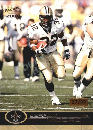2001 Pacific Hobby LTD #269 Jerald Moore /99 - NM-MT | eBay