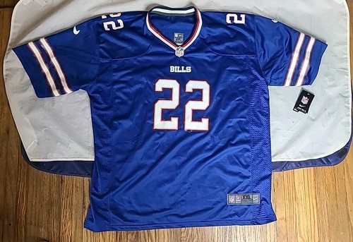 Nike Onfield Buffalo Bills Fred Jackson #22 NFL Football Jersey Men's Size 2XL | eBay