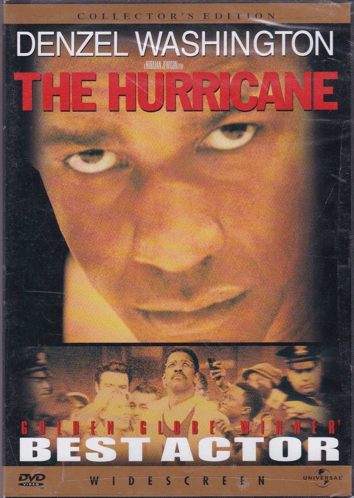 The Hurricane (DVD, 2000) Denzel Washington *NEW* 25192071928| eBay