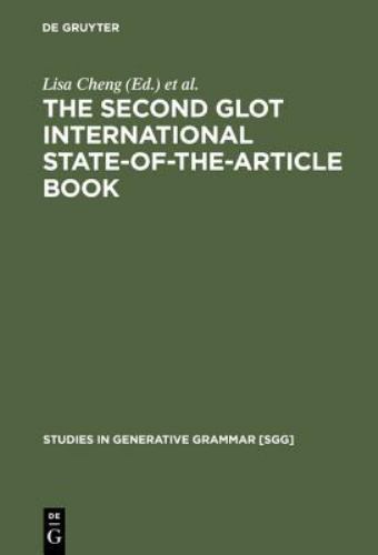 Studies in Generative Grammar [Sgg] Ser.: Second Glot International ...