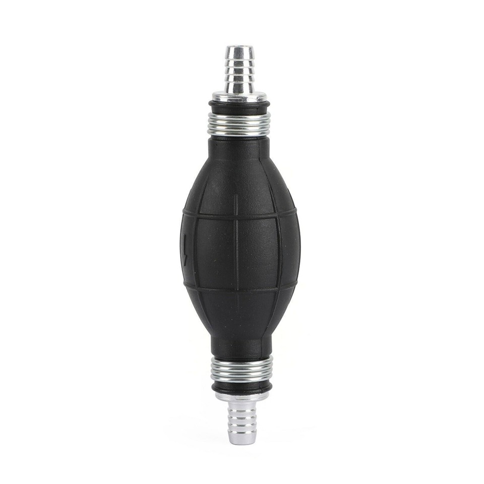 ⭐1/4" Hand Primer Bulb Outboard Car Marine Boat Gas Fuel Line Pump All ...