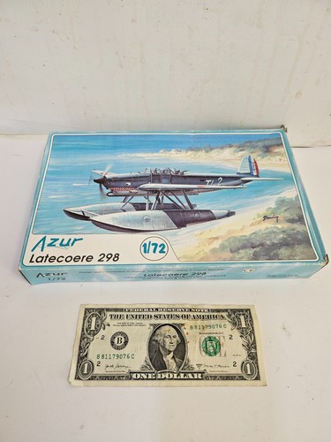 RARE - Azur Latecoere 298 Airplane Model Kit 1/72 Scale NEW NO DECALS ...