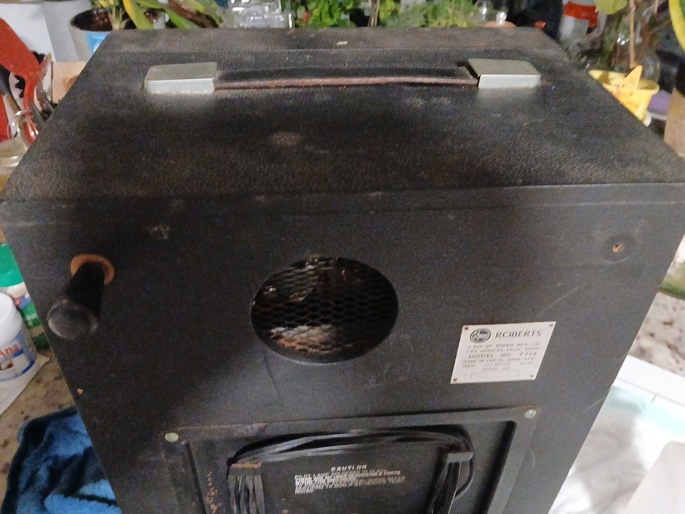 Roberts Model 770X Reel-To-Reel Tape Player Recorder. Works! | eBay