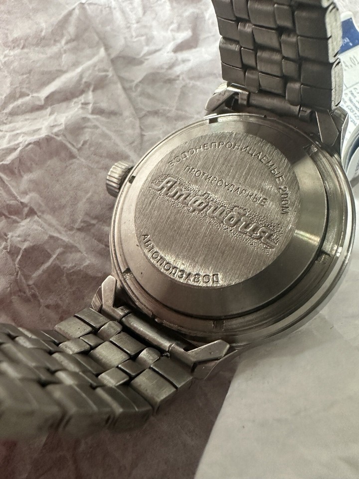 vostok amphibia Noss! | eBay