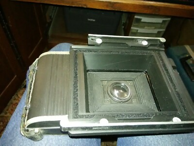REVERSIBLE Polaroid 110,110a,110b, and 120 Graflock 4x5 conversion ...