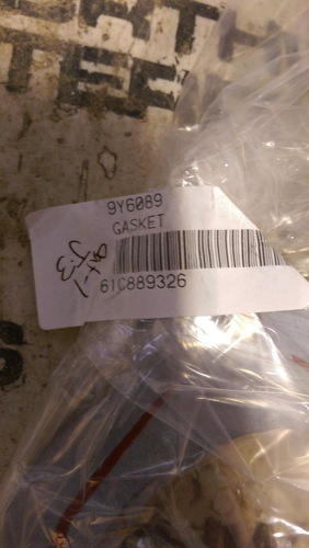 CATERPILLAR 9Y-6089: GASKET SET OF 3 GASKETS | eBay
