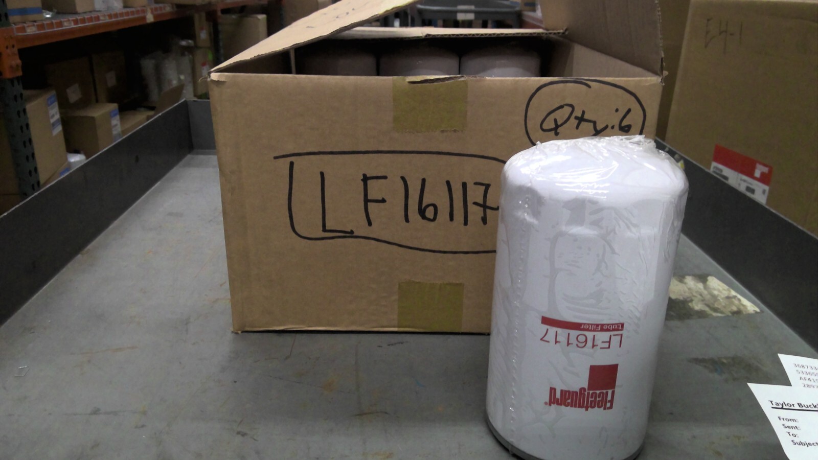 FLEETGUARD LF16173 - cross reference oil filters | oilfilter ...