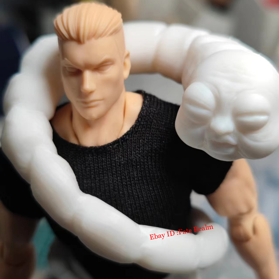1/12 Jujutsu Kaisen Fushiguro Toji Model Accessory For 6" Romankey ...