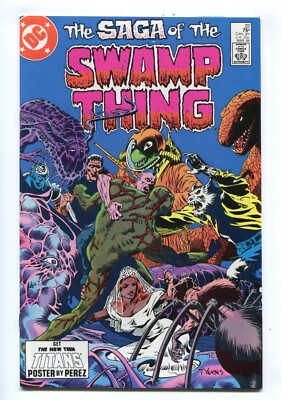 SWAMP THING #22 - SUPER VILLAIN HOMAGE COVER - THE FLORONIC MAN RETURNS ...