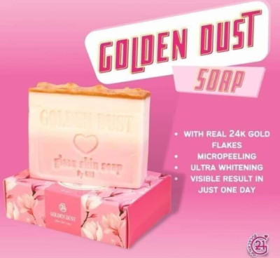 G21 Golden Dust Glass Skin Soap 135g | eBay