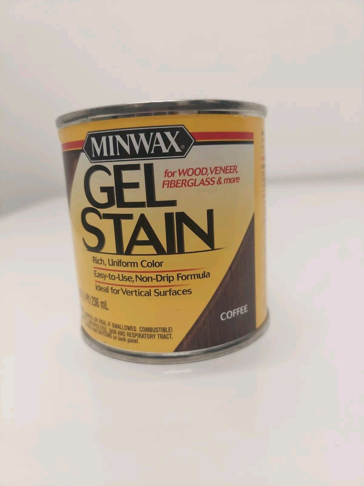 Minwax 260914444 Interior Wood GEL Stain 1/2 Pint Coffee for sale ...