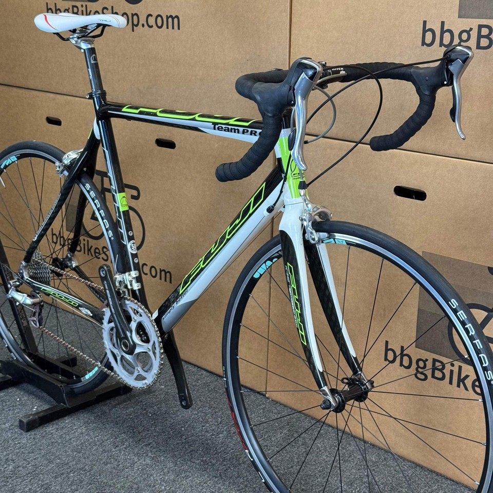 Used Fuji Team Pro, Shimano Ultegra, Carbon Fiber Road Bike-2008, 58cm ...