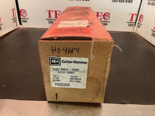 250 Amp Eaton 5HLE-250E Fuse, 4.8KV | eBay