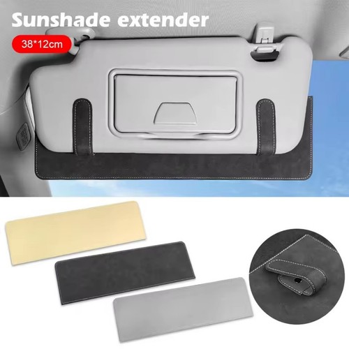 Universal Sun Visor Extender Anti-Glare Car Visor Extension Sunshade ...