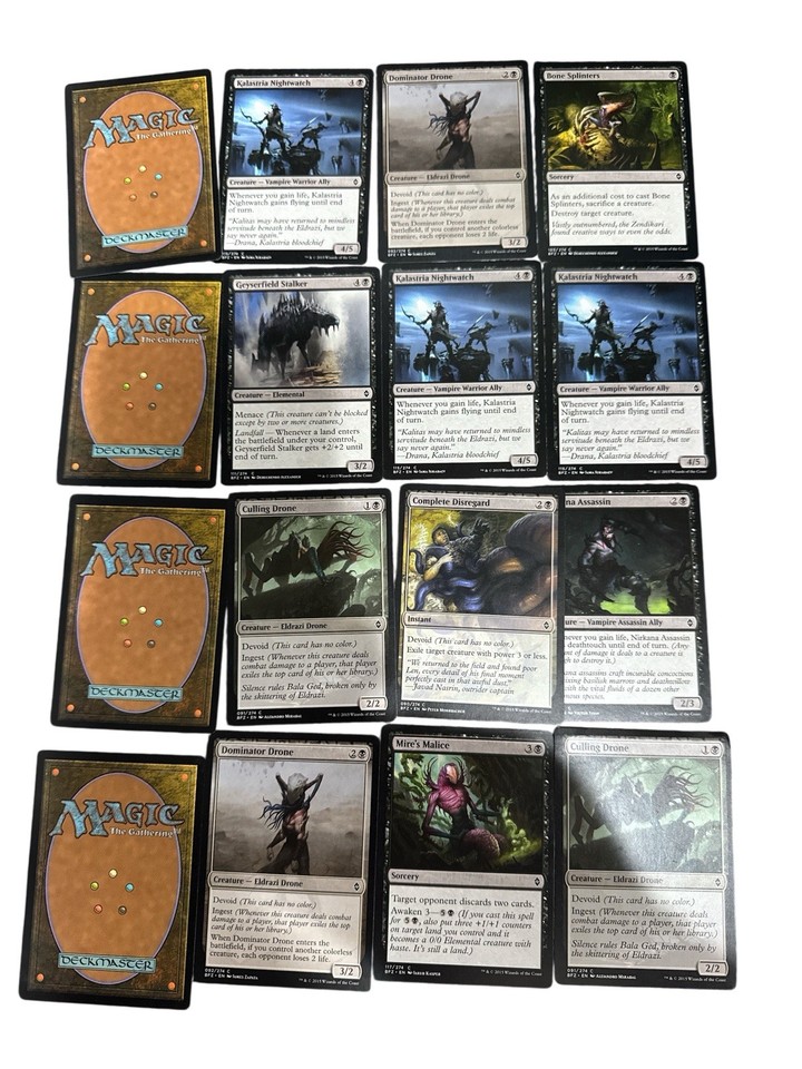 Lot of Bulk 5000 MTG Trading Cards | eBay