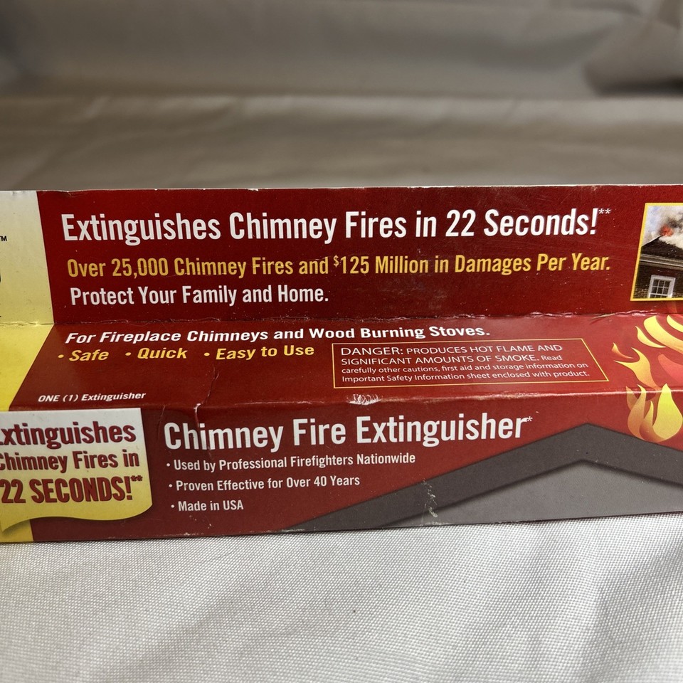 Orion Chimney Fire Stop Red Plastic Firebrick | eBay