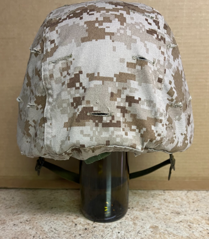 USMC PASGT Helmet with Marpat Cover-Size M-2 | eBay