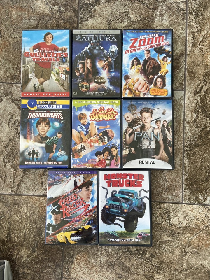 DVD Movies Fun With Tim Allen ZOOM And More | eBay