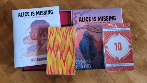 Alice is Missing - A Silent Role Playing Game -New | eBay