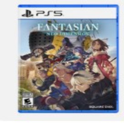 Fantasian Neo Dimension Sony PlayStation 5 PS5 ESRB Version | eBay