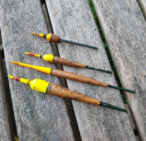 Vintage Cork Fishing Floats , Perch Bobber Harcork | eBay
