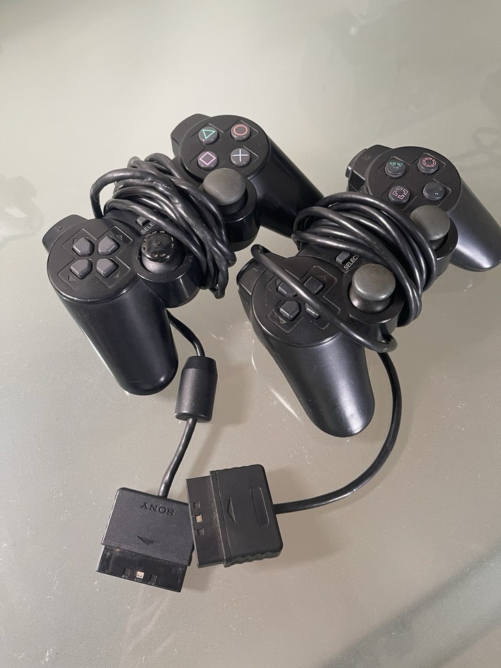 Ps2 Controller Bundle (original And 3rd Party) Tested Working | eBay