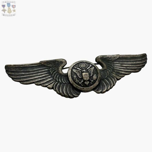 CBI WWII ARMY AIR CORPS AIR CREW WINGS PIN-BACK 3” SIZE CHINA BURMA ...