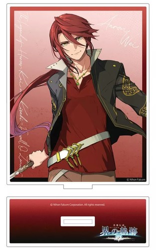 Acrylic stand/acrylic panel Aaron Way Acrylic panel stand "The Legend ...