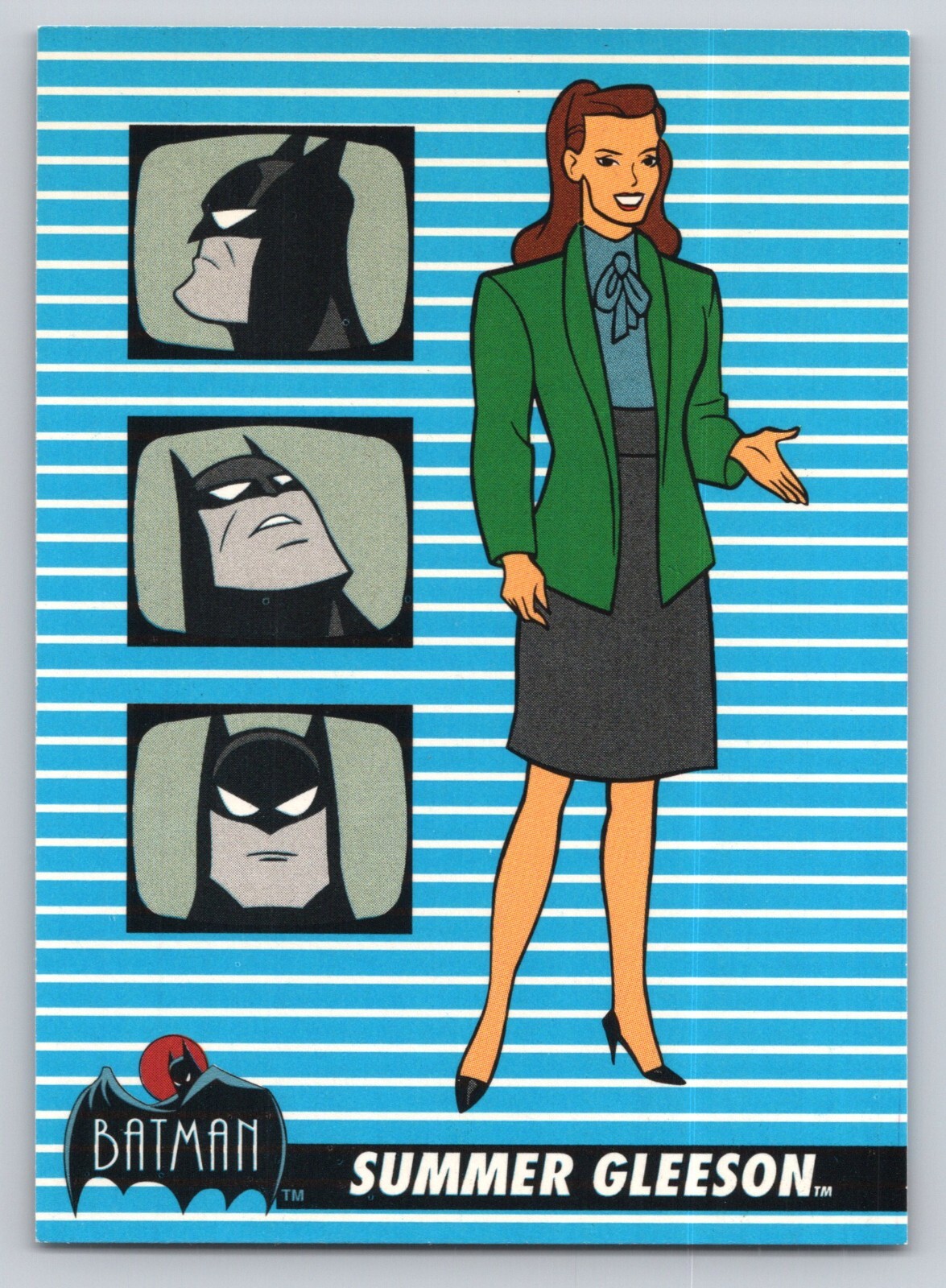 1993 Batman The Animated Series #12 Summer Gleeson | eBay