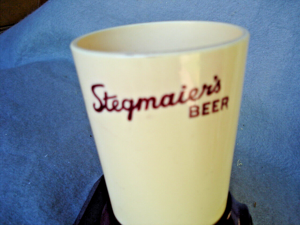 FOAM SCRAPER HOLDER STEGMAIER BEER WILKES-BARRE PA. 1950,s era | eBay