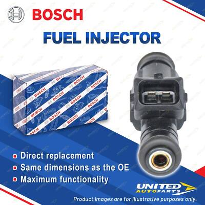 Bosch Fuel Injector for MG MGF RD MG ZR TF Petrol 1.8L 4cyl 1995-2009 ...