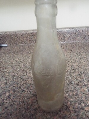 ROME CA STRAIGHT SIDE COKE BOTTLE--Scripted Coca-Cola on Bottle--FREE ...