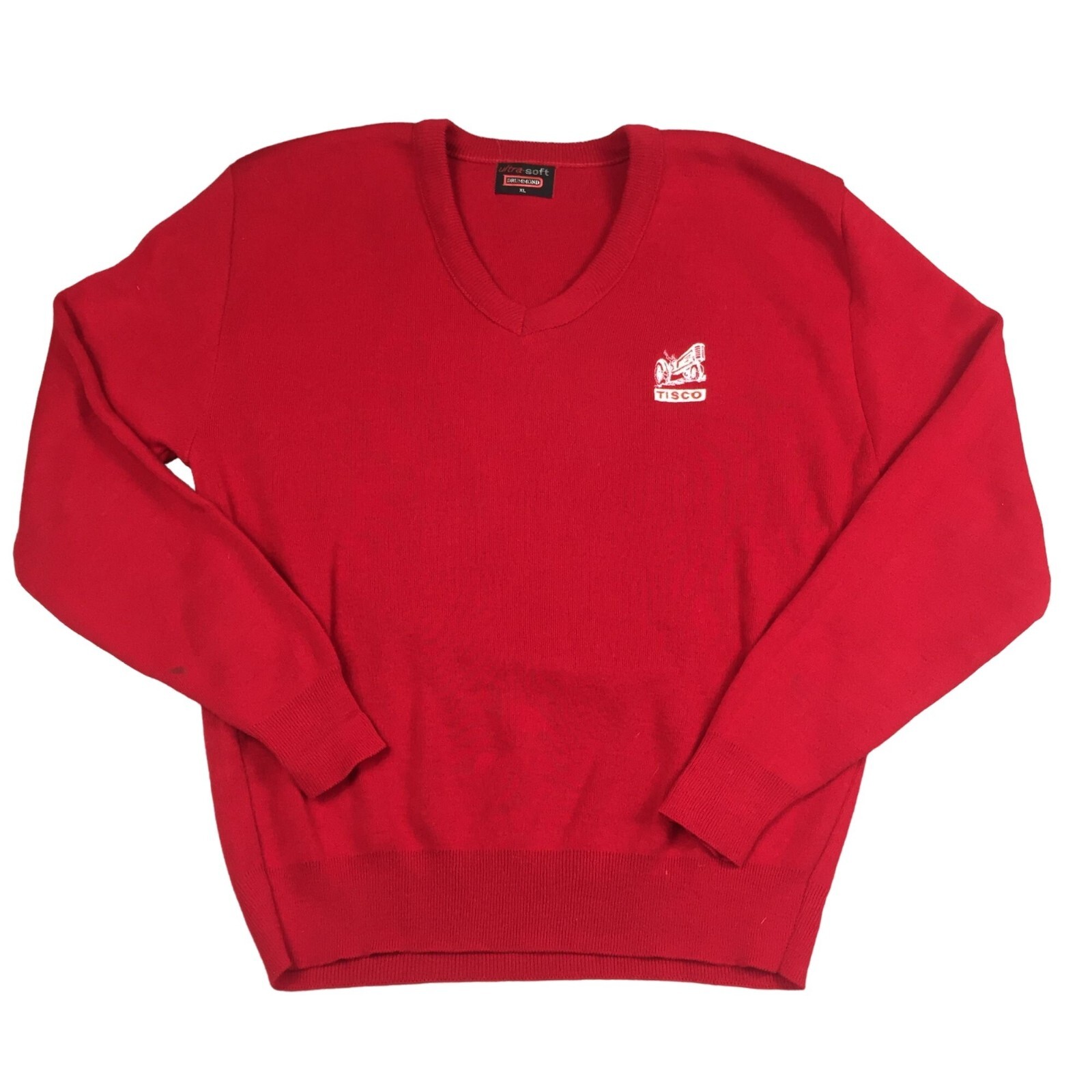 Vintage Rare Tisco Tractor Implement Supply Agriculture Farm Red ...