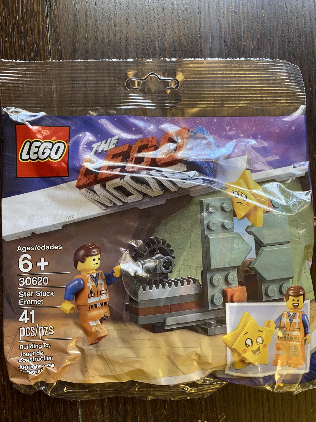 LEGO 30620 the LEGO Movie 2 Star-Struck Emmet 673419305679| eBay