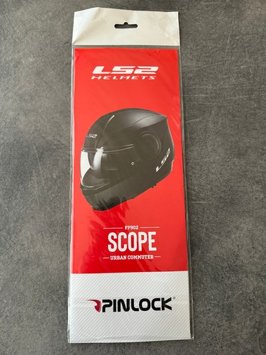PINLOCK LS2 HELMETS 100 MAX VISION - CASQUE SCOPE FF902 - REF DKS260 | eBay